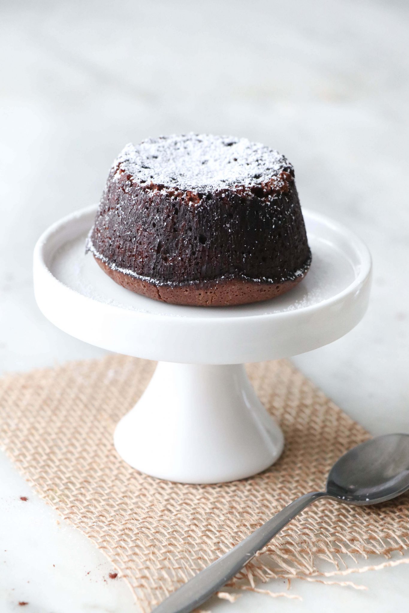 TORTINO AL CIOCCOLATO CON CUORE MORBIDO - Chiara's Bakery