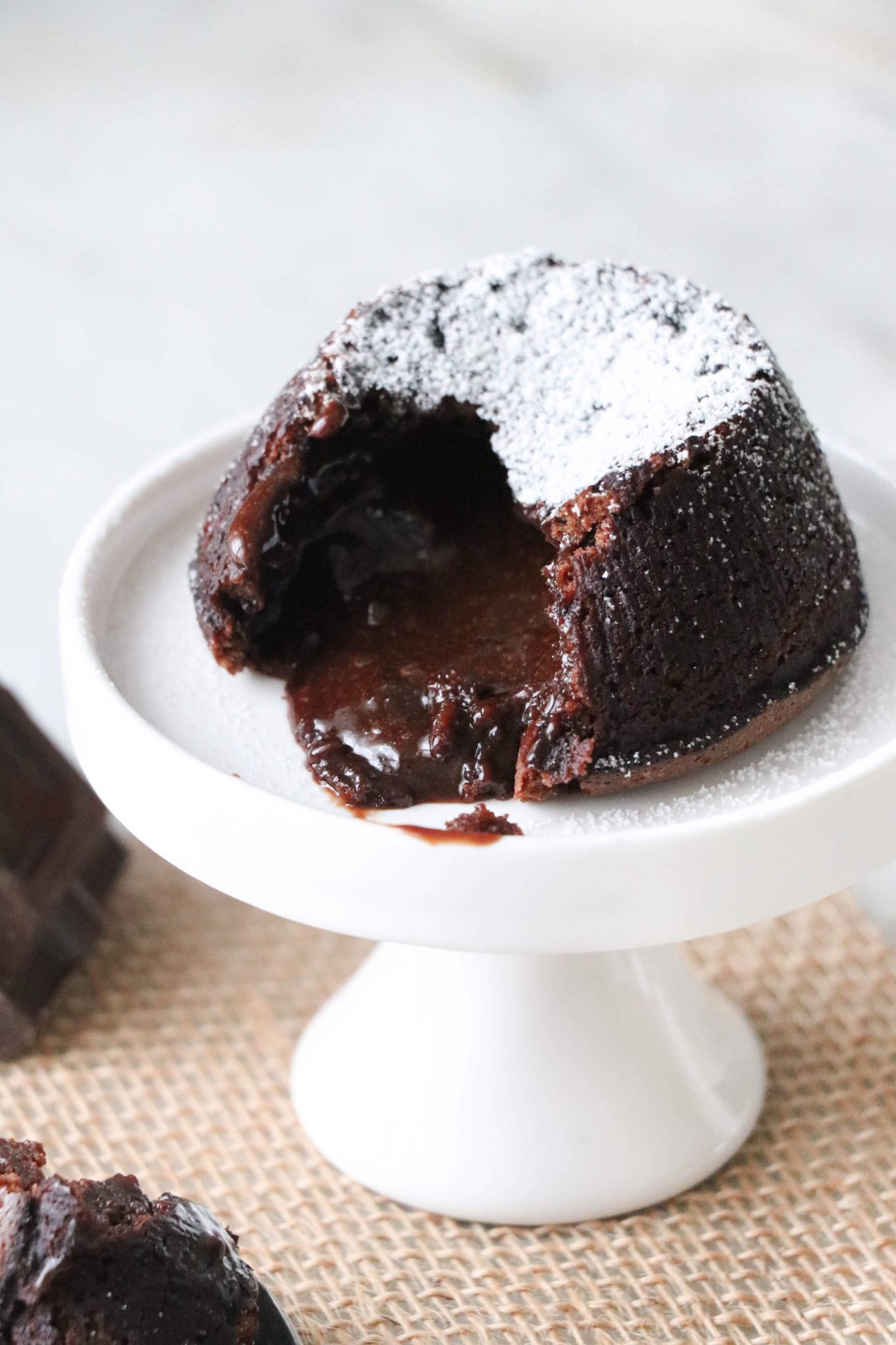 Tortino al Cioccolato con Cuore Morbido - Chiara's Bakery