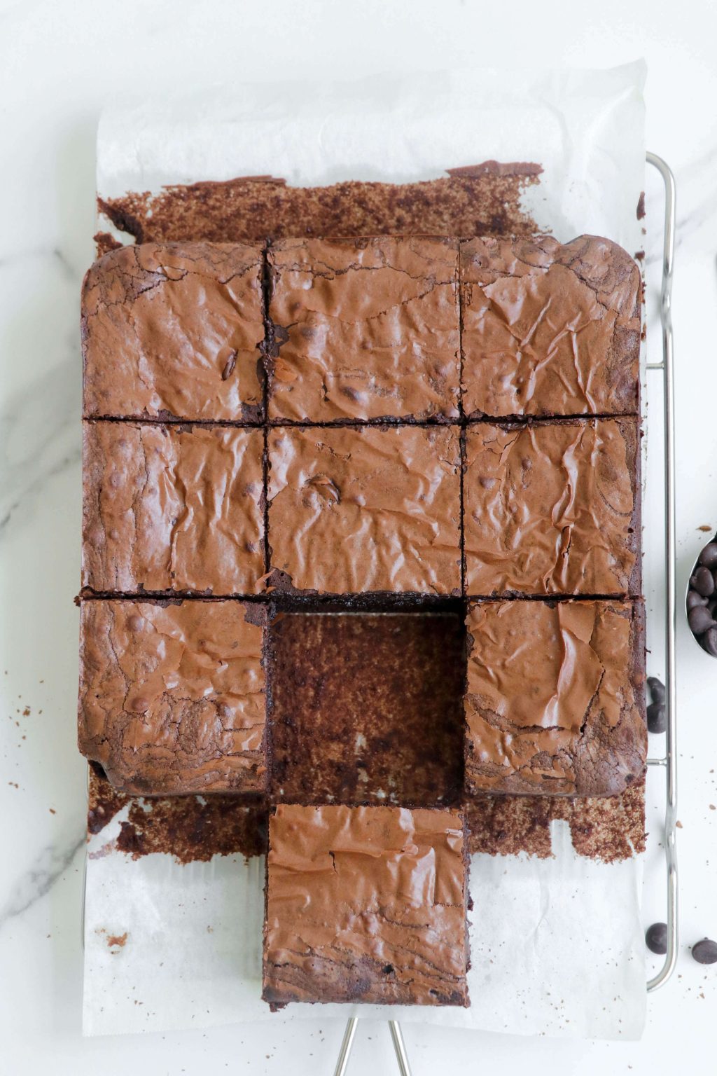 Brownies al Cioccolato: la ricetta americana - Chiara's Bakery