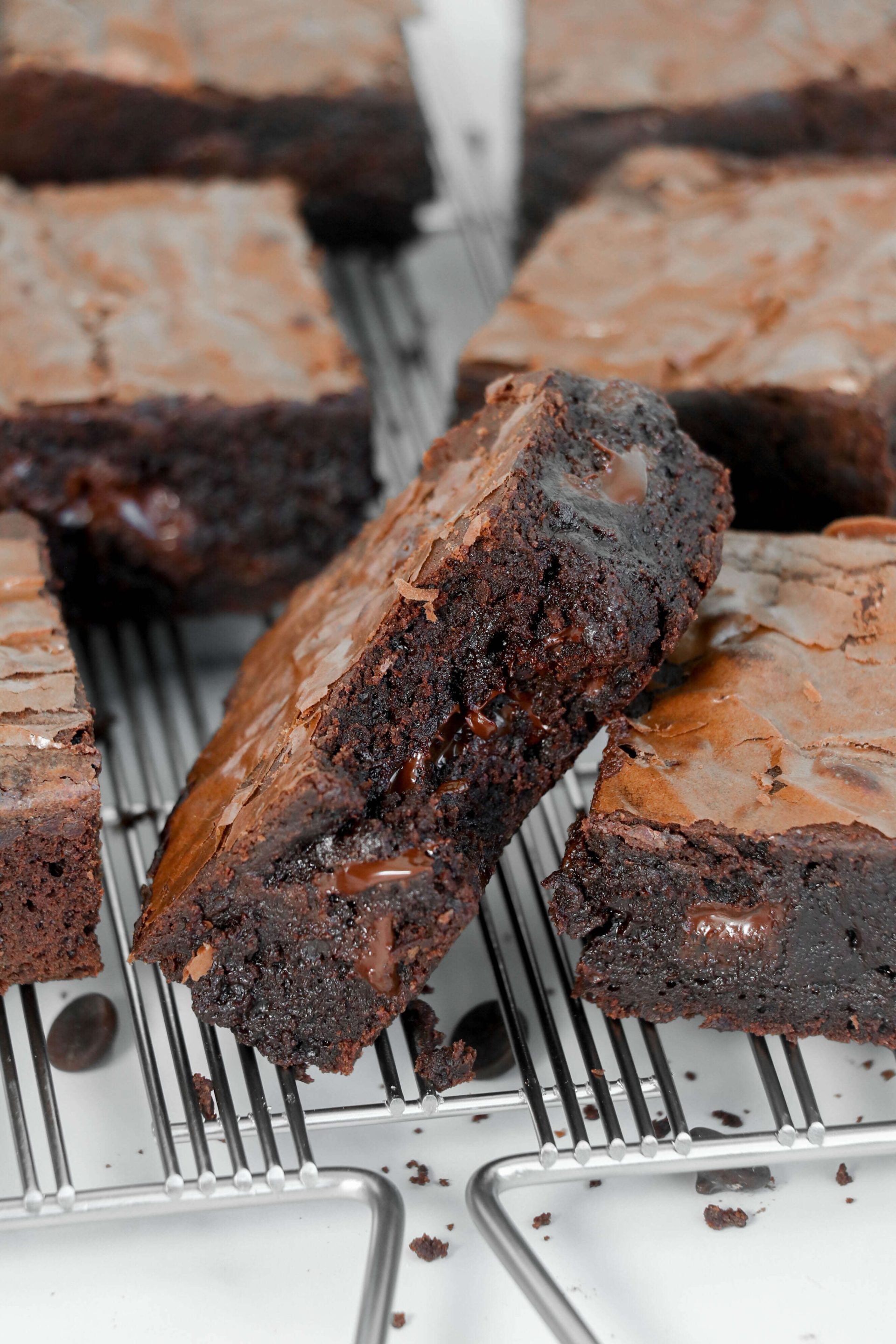 Brownies al Cioccolato: la ricetta americana - Chiara's Bakery